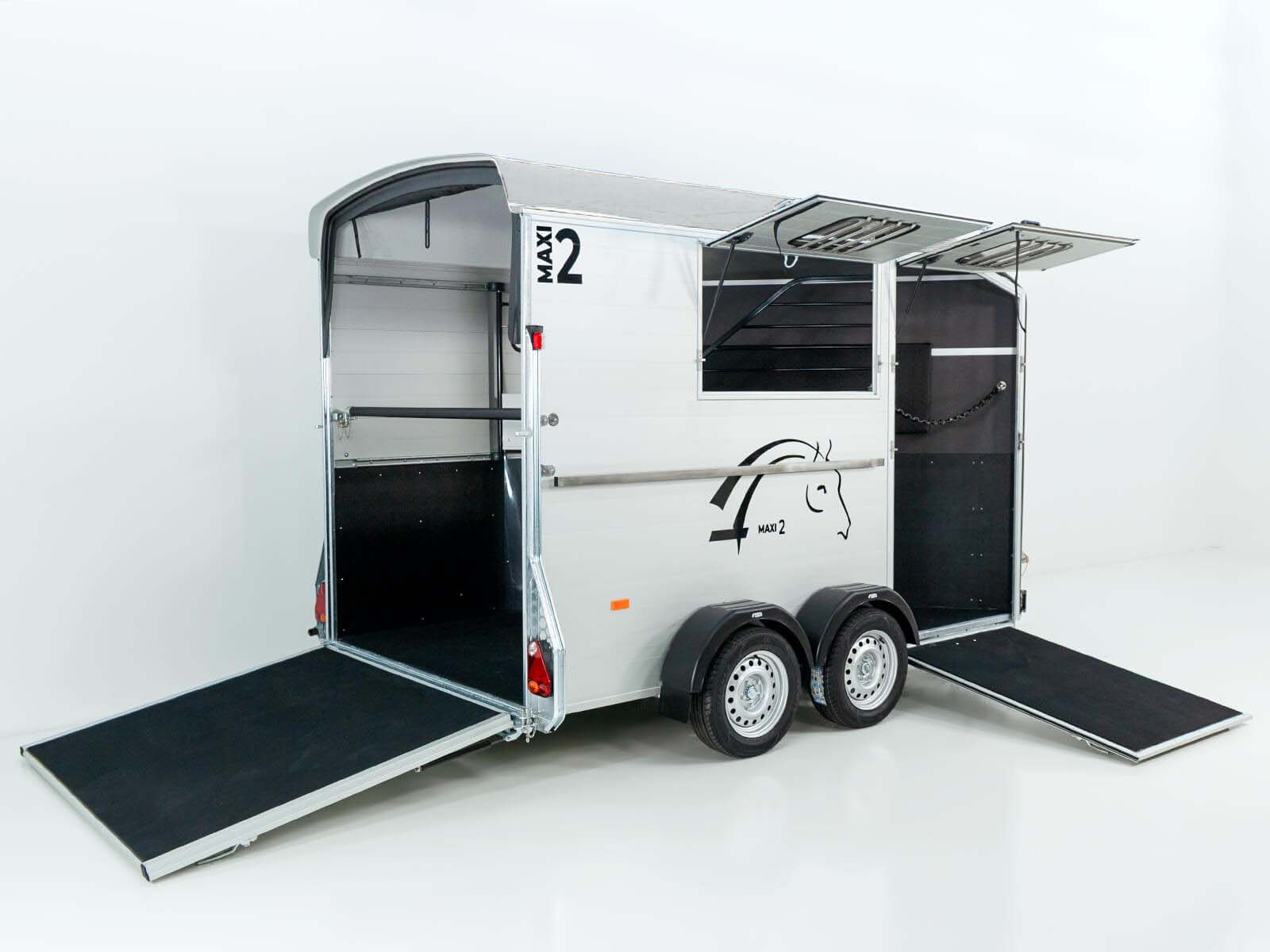 Cheval Liberte Pferdeanhänger MAXI 2 | Koch Anhängerwerke