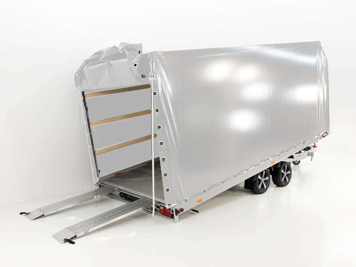 Autotrailer geschlossen - Koch Anhängerwerke | Koch Anhängerwerke