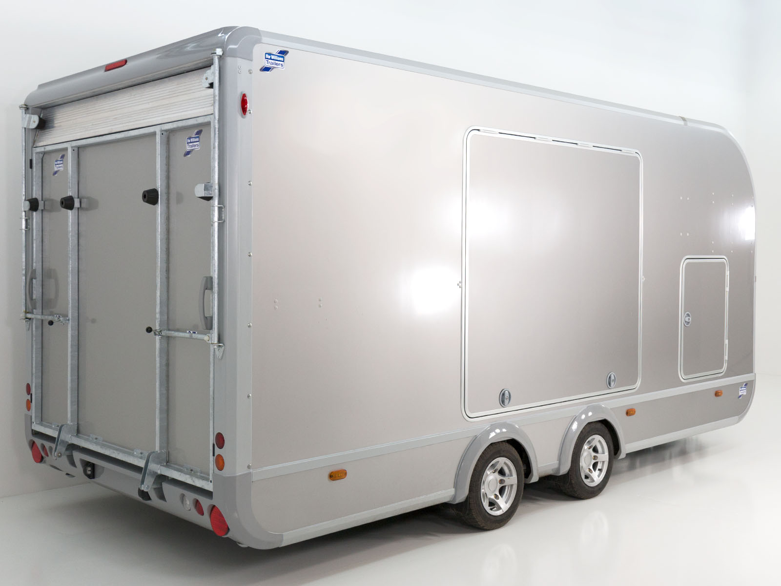 Autotrailer Transporta 225x522cm Höhe:205cm 3,5t|Seitenklappen|Ifor ...