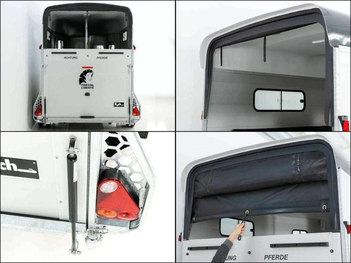 Cheval Liberte Pferdeanhänger Touring XL Country|Sattelkammer ...