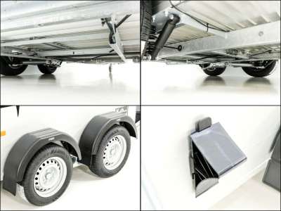 Cheval Liberte Pferdeanhänger Touring XL Country|Sattelkammer ...