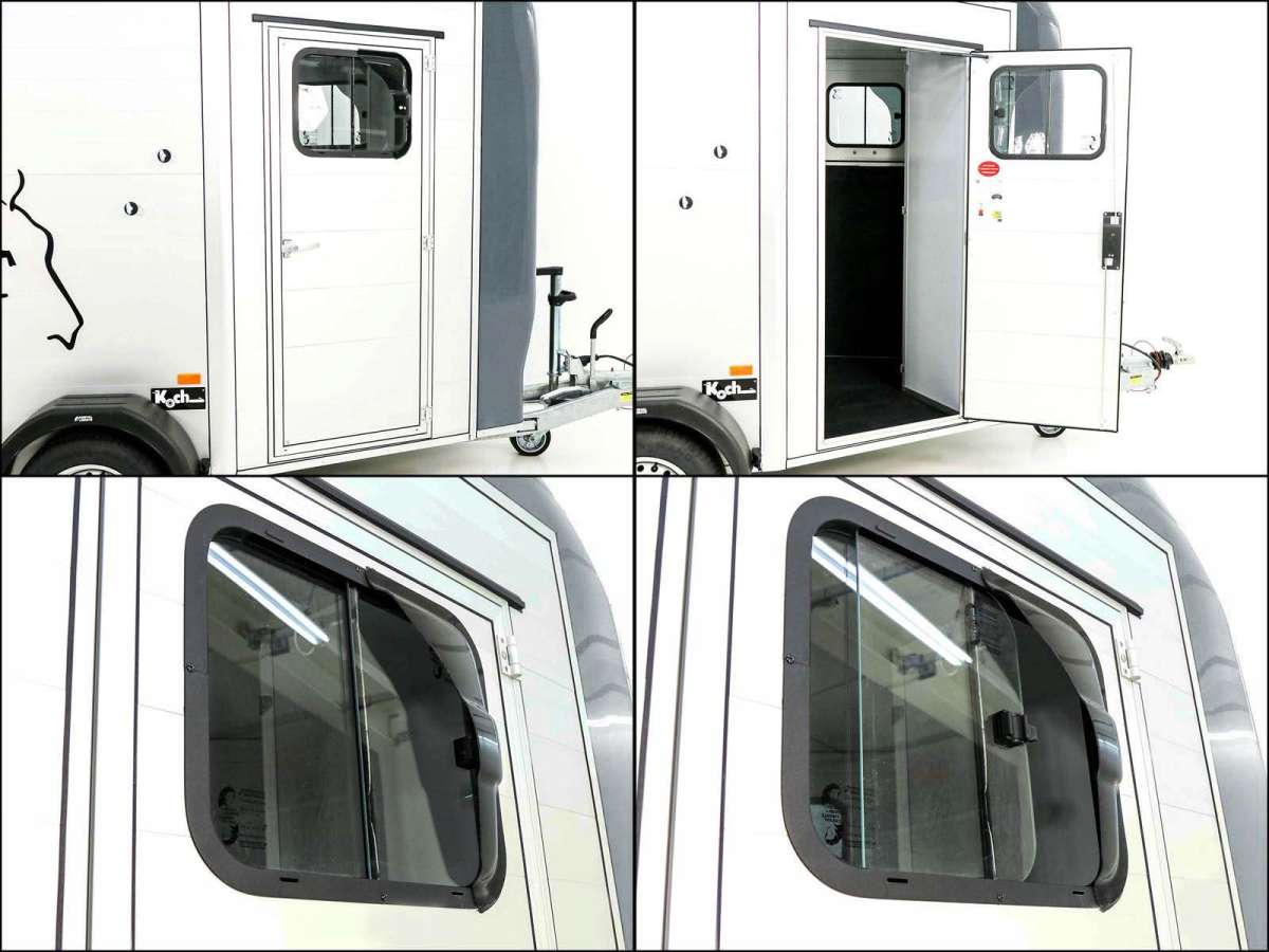 Cheval Liberte Pferdeanhänger Touring XL Country|Sattelkammer ...