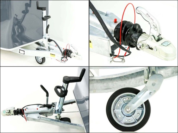 Cheval Liberte Pferdeanhänger Touring XL Country|Sattelkammer ...