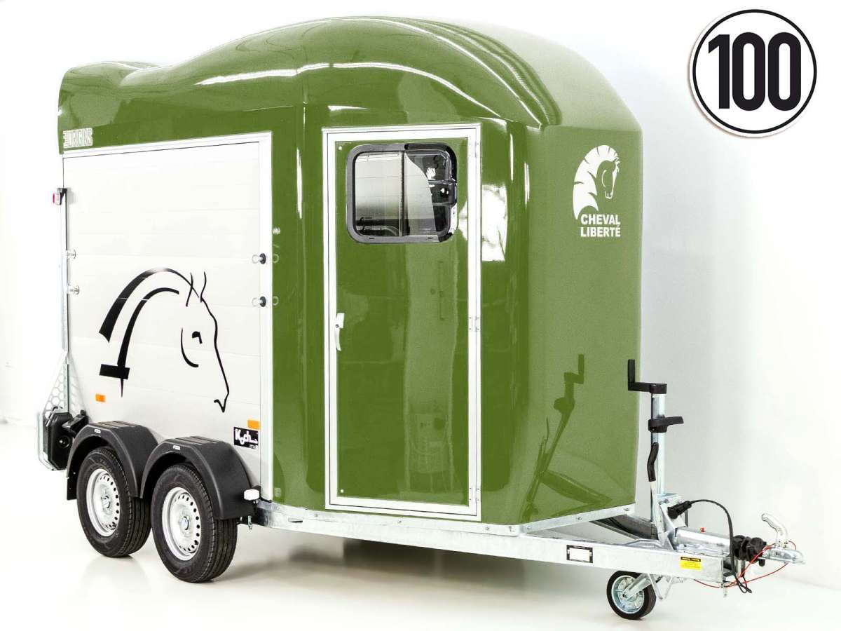 Cheval Liberte Pferdeanhänger MAXI 2 | Koch Anhängerwerke