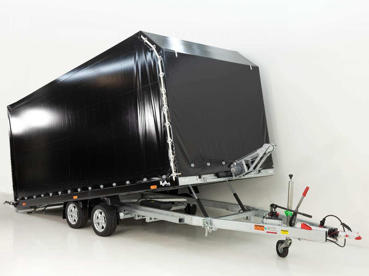 Autotrailer geschlossen - Koch Anhängerwerke | Koch Anhängerwerke