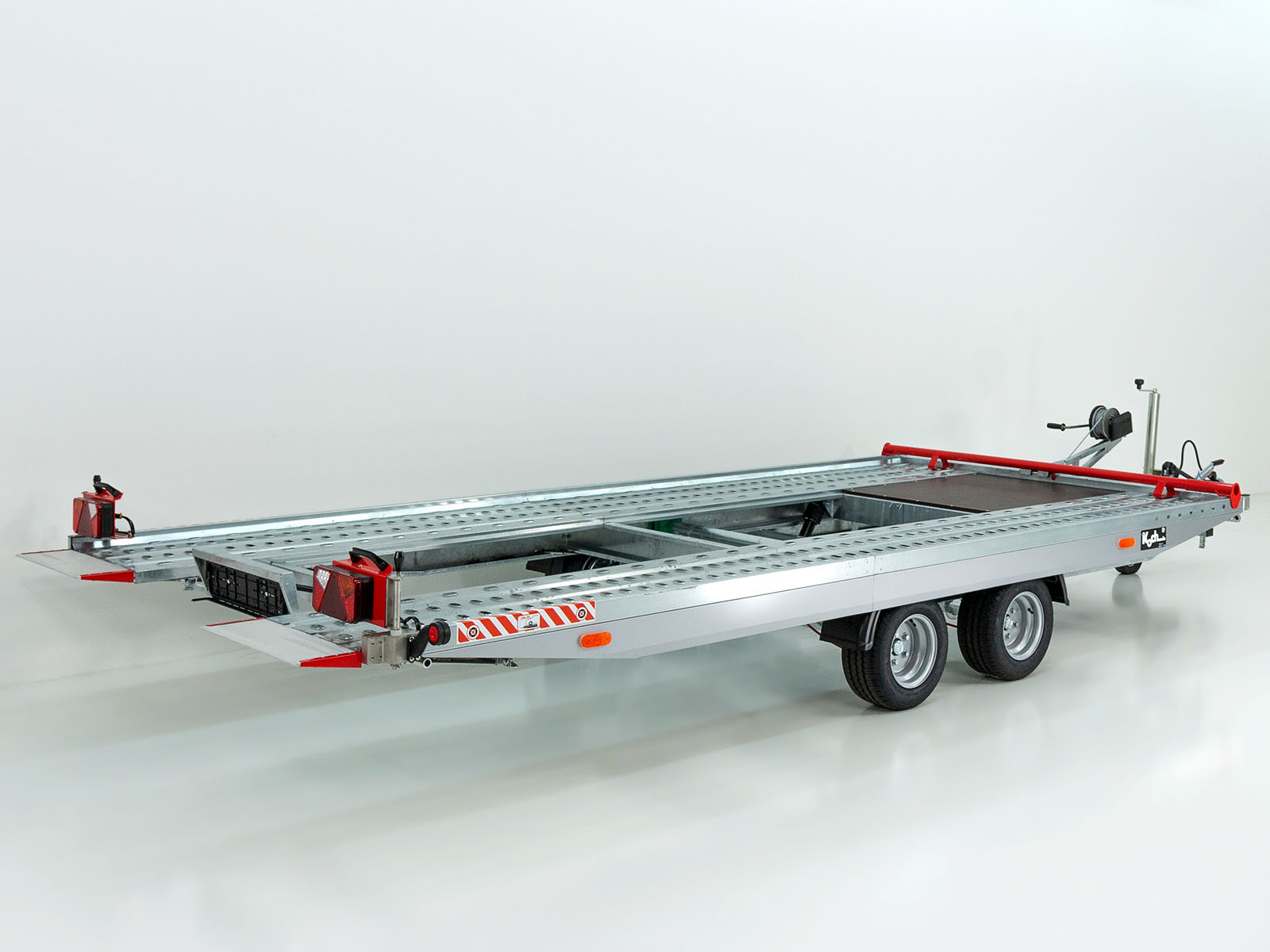 Autotrailer Race Master Maxi Profi 208x500cm 2,7t Stahl