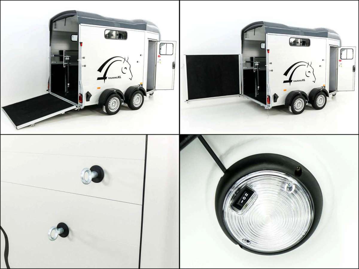 Cheval Liberte Pferdeanhänger Touring XL Country|Sattelkammer ...