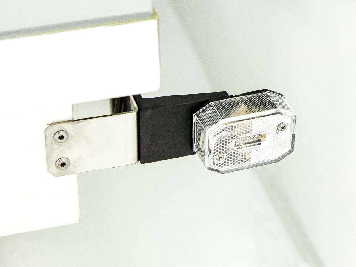 Vezeko Kofferanhänger 152x355cm Höhe:193cm 2,7t|Tür|Rampe|silber | Koch ...